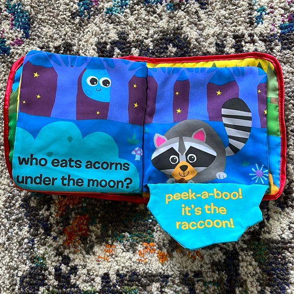 Lamaze | Toys | Lamaze Peekaboo Forest Lift A Flap Soft Cloth Baby Book | Poshmark